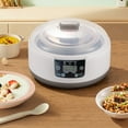 Yogurt Maker With Metal Inner Pot, White Smart Model (Standard No ...