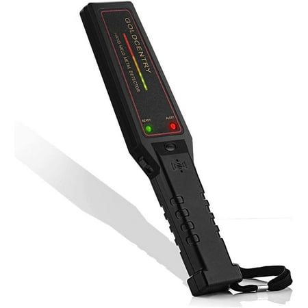 SHAR Handheld Metal Detector, High Sensitivity Portable Metal Detector ...