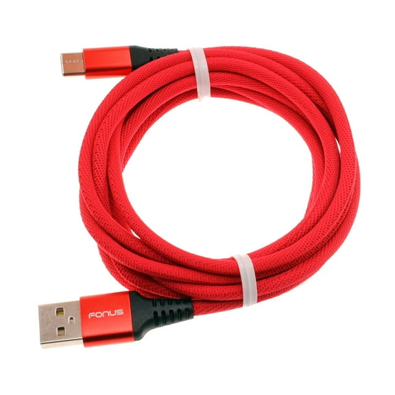 Type-C Red 10ft USB-C Cable for Boost Mobile Celero 5G/Plus (2024 ...