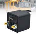DJZ Car Relay High Power Heavy Duty Black 200A 12V Universal Electrical ...