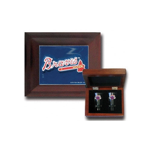 Atlanta Braves Collectors Gift Box with Flared Shooters - Walmart.com