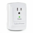 Cyberpower Essential Surge Protector Wall Tap 900J/125V Outlet Emi Rfi ...