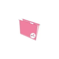 Smead Color-Coded Hanging File Folder with 1/5-Cut Adjustable Tab ...