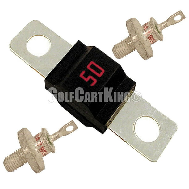 EZGO Powerwise Fuse/Resistor Rectifier Diode Combo | 36 Volt Golf Cart ...