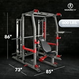 Free Shipping! Marcy Pro Combo Smith Home Gym Machine with Cable ...