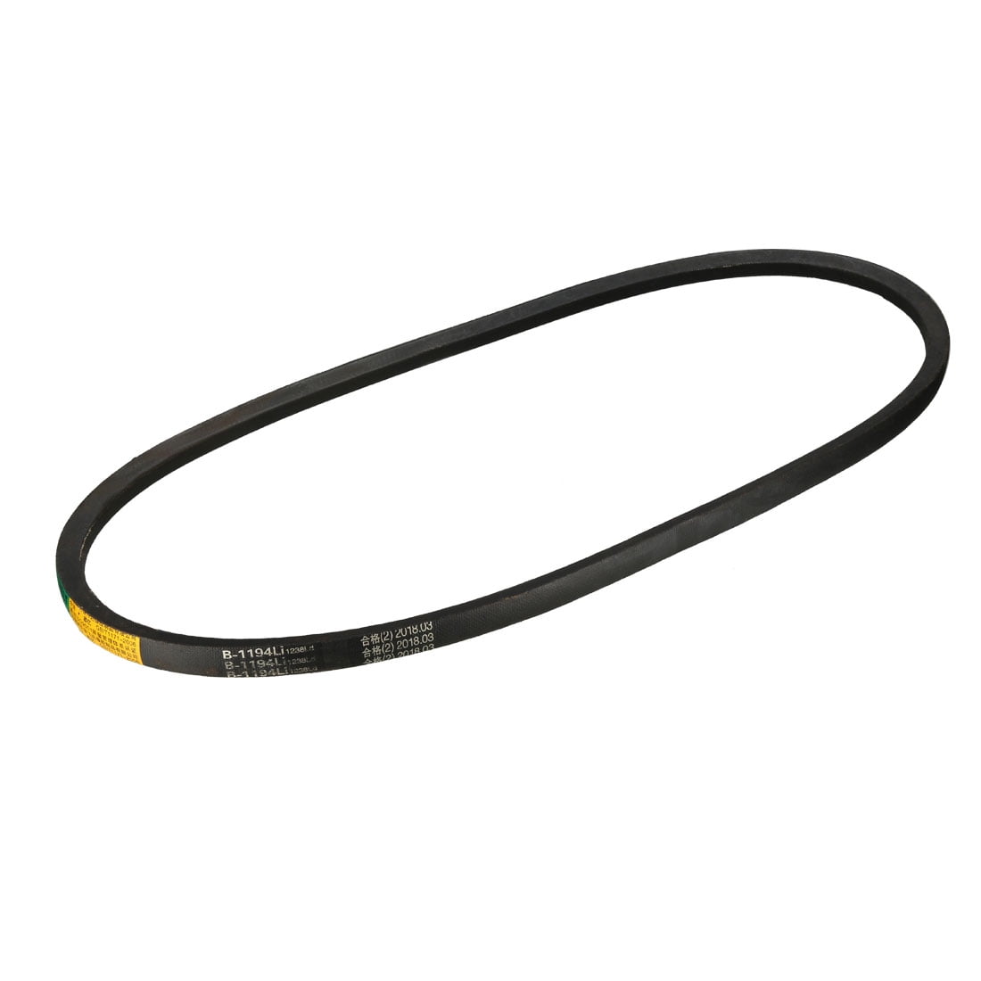 Uxcell B1194/B47 Drive V Belt Inner Girth Transmission Belts Rubber ...