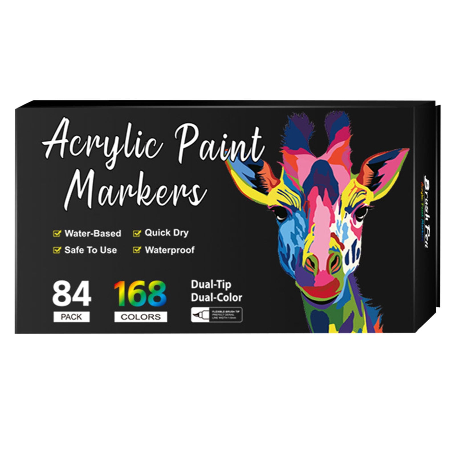 Click here for Zhengjuuu 1.5ml Per Marker Pen D Ual Tip Acrylic P... prices