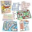 Junior Learning Phonics Board Games Set, 6 Counters, Ages 4-5, Language ...