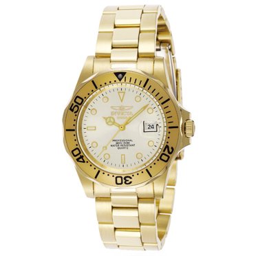 Invicta Pro Diver Quartz Blue Dial Two-tone Men's Watch 8935 - Walmart.com