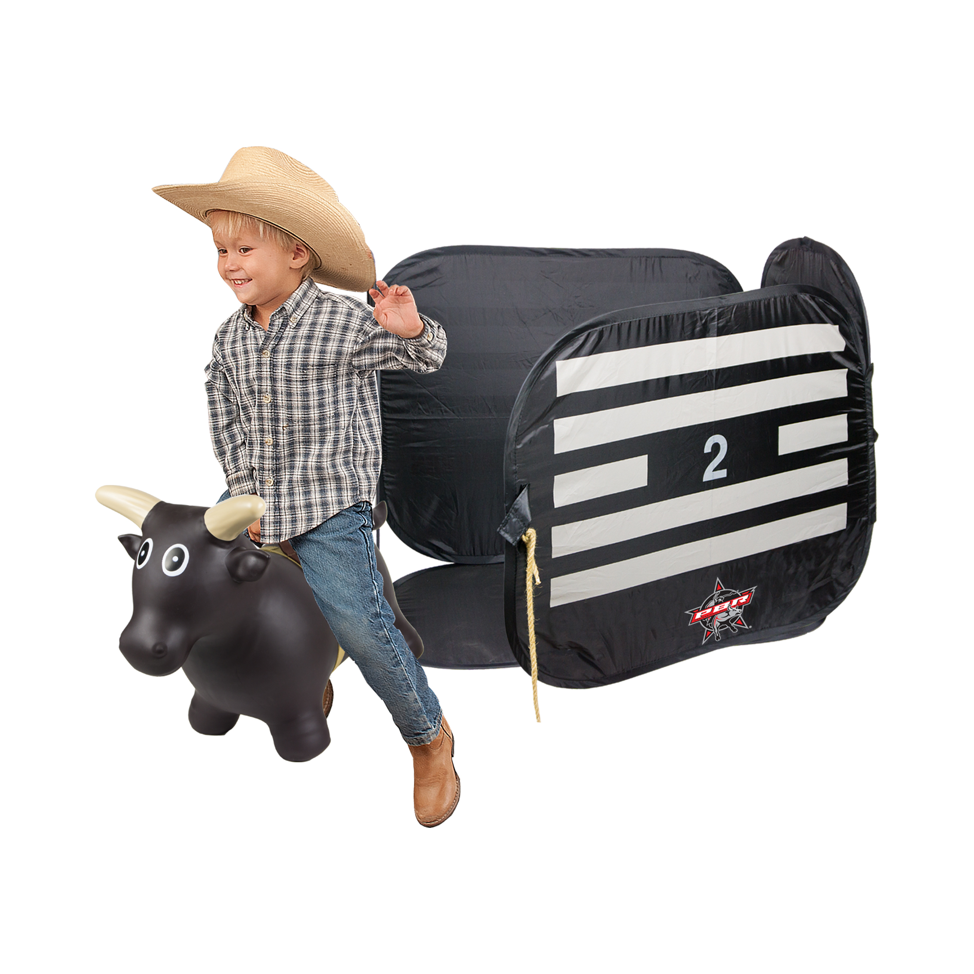Lil' Bucker® Bull & PBR® Bucking Chute - Walmart.com