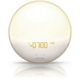 Philips Wake-up Light with Colored Sunrise, Sunset Simulation and New ...