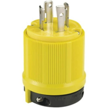 Superior Electric YGA025 Twist Lock Electrical Plug 4 Wire, 30 Amps ...