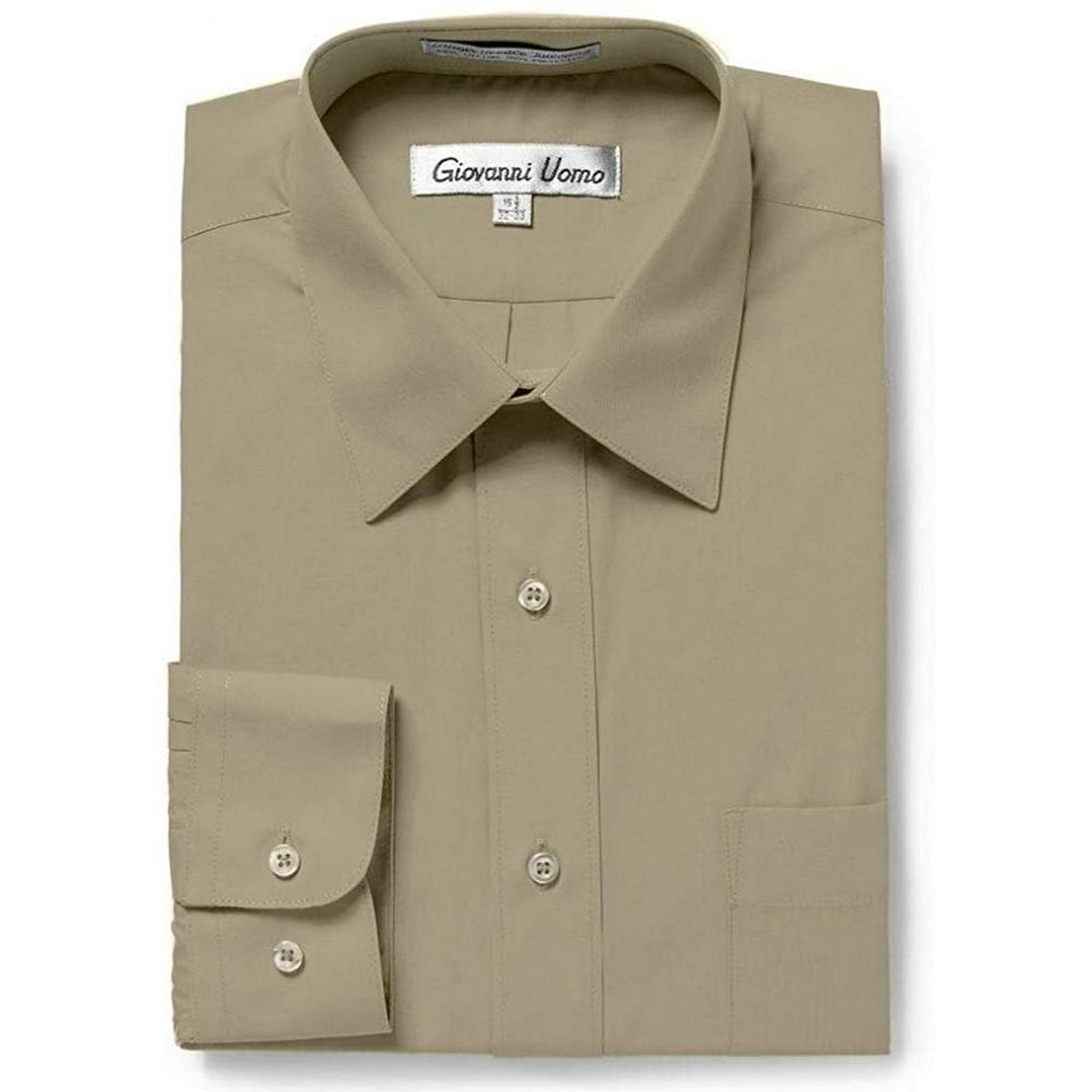 Gentlemens Collection - Gentlemens Collection Men's Regular Fit Long ...