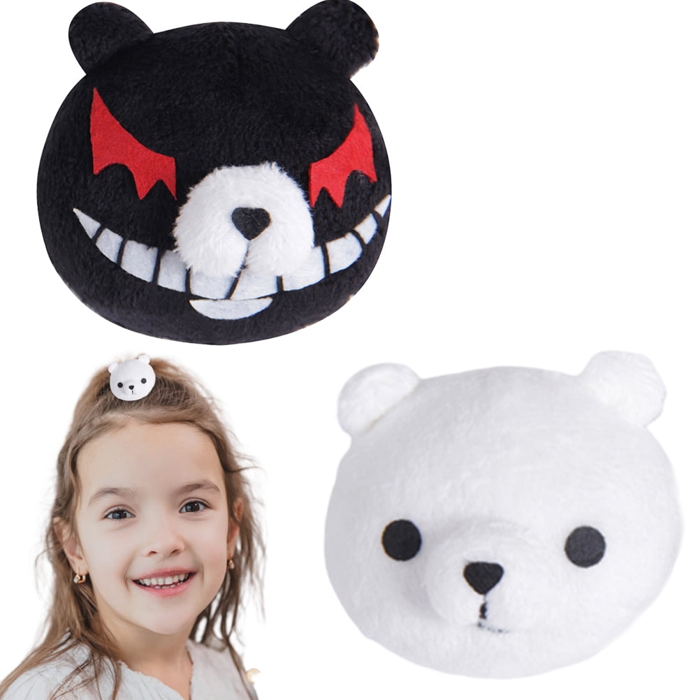 Black And White Bear Anime