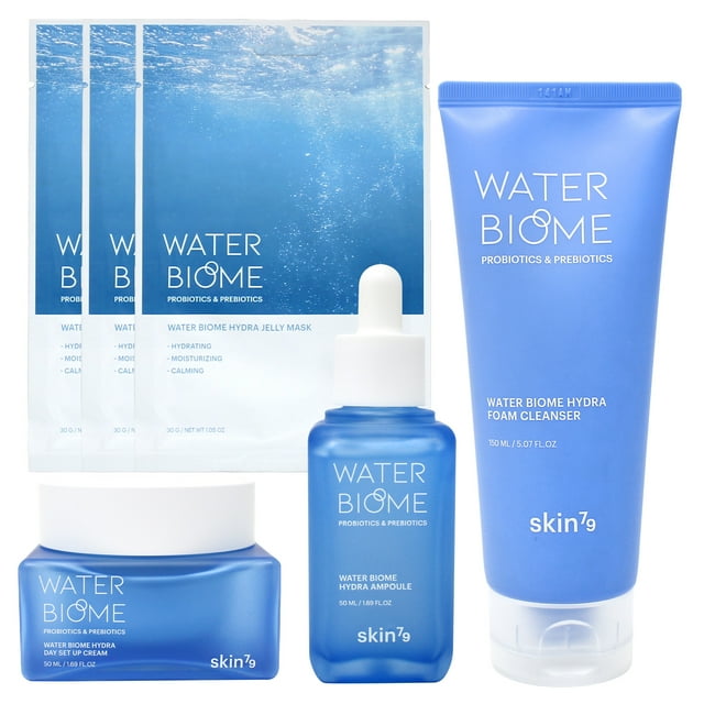 SKIN79 Water Biome Hydra Set Hydration and Moisturizing Skin Care Set ...