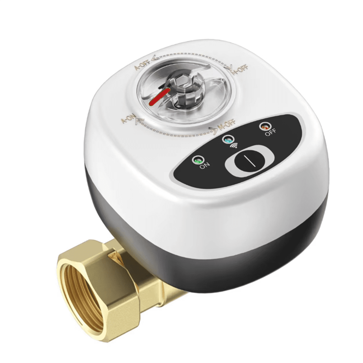 WIFI Smart Valve Controller APP Remote Control Water Shutoff Wireless ...