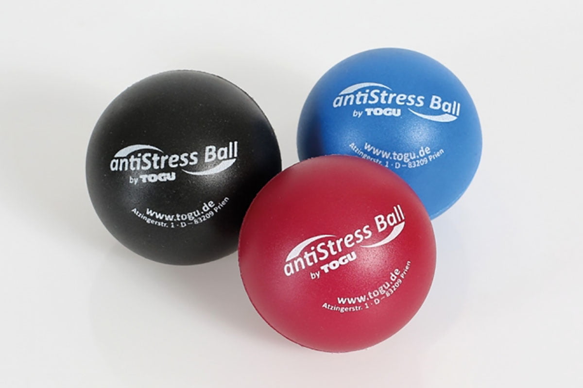 Togu Anti-Stress bAlls (12 Ea) in display unit, assorted colors ...