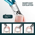 BAOLE Precision Professional Nail Clippers - Safe Ingrown Paronychia ...
