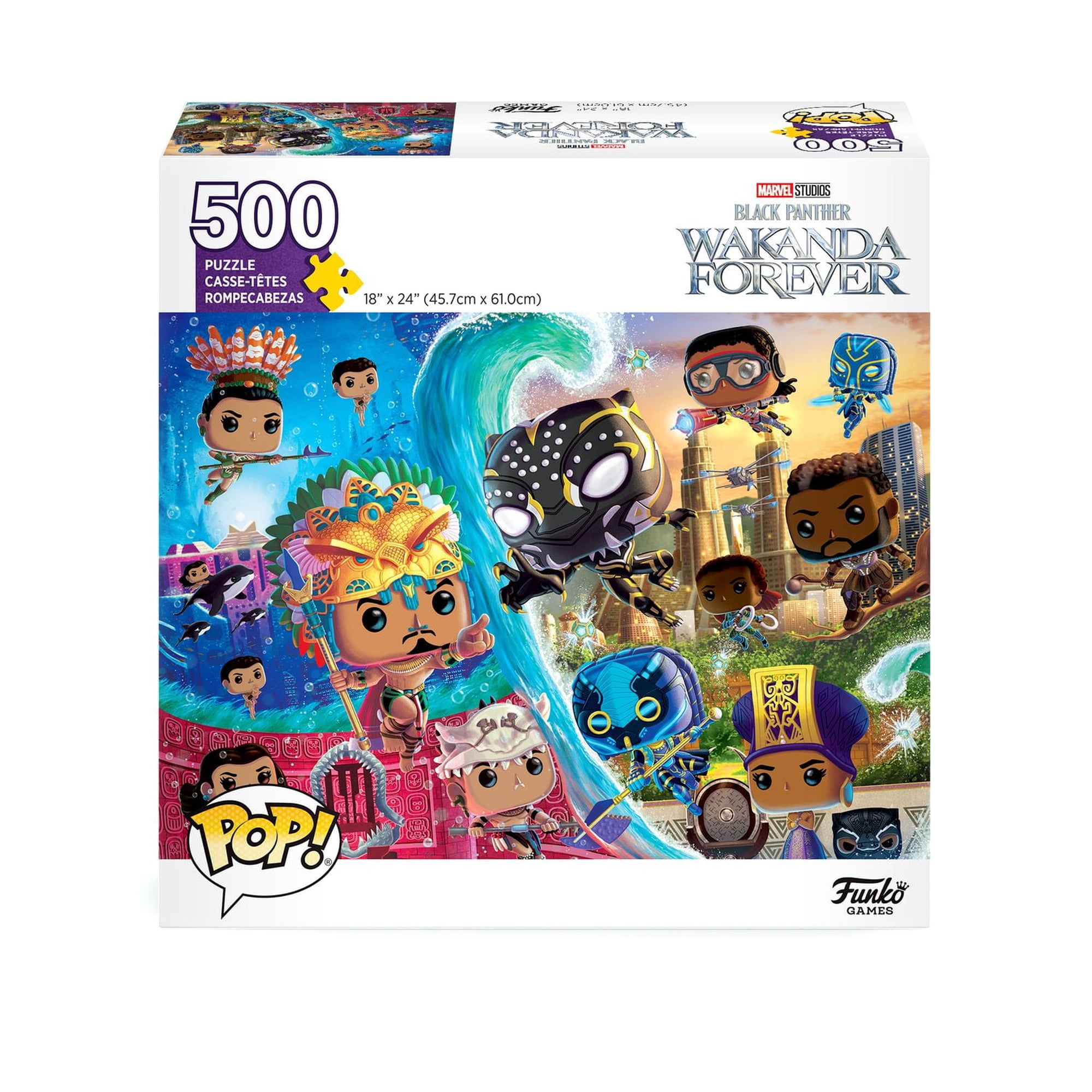 Click here for Funko Games Pop! Puzzle - Marvel Black Panther: Wa... prices