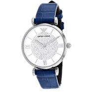 Emporio Armani AR11387 32 mm Rose Gold-Tone Leather Watch for Womens ...