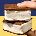 FatBoy Premium Vanilla Ice Cream Sandwiches, Chocolate Wafers, 2.75 fl ...