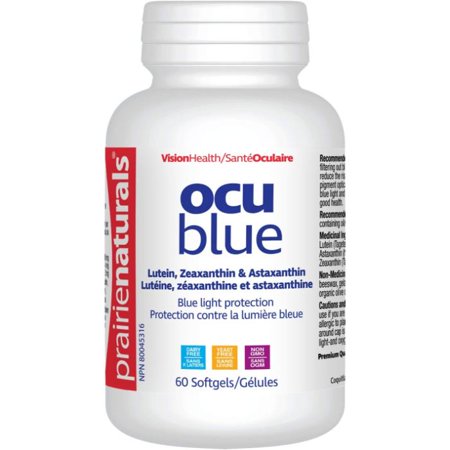 Prairie Naturals - Ocu-Blue -, 60 Units | Walmart Canada