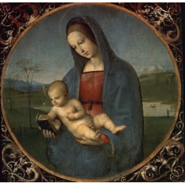 Madonna and Child (Conestabile Madonna) 1504 Raphael (1483-1520/Italian ...