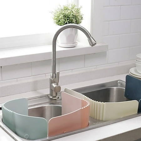 Sink Splash Guard Foldable Anti Splash Guard Board Water Flap Splash ...