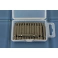 TEMO 25 pc T15H Tamper Proof Security Torx 6 point 2 Inch (50 mm ...