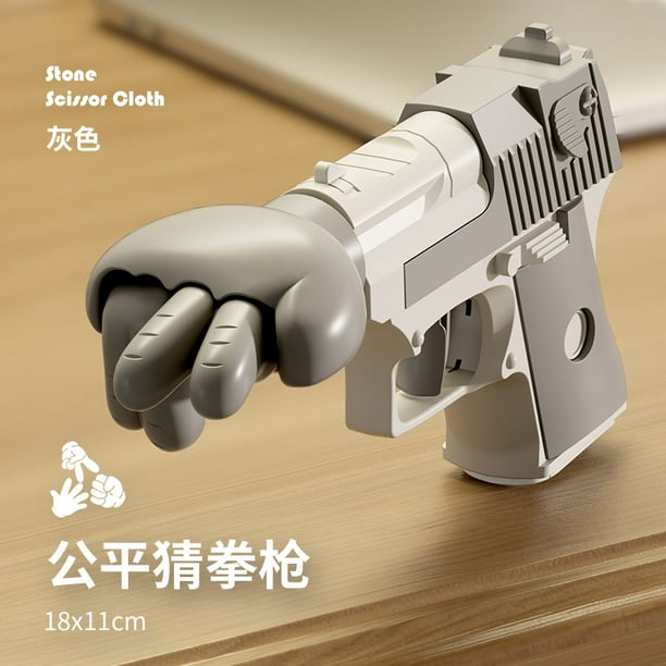 Fair Guessing Fist Toys Gun Interacción entre padres e hijos Accesorios ...