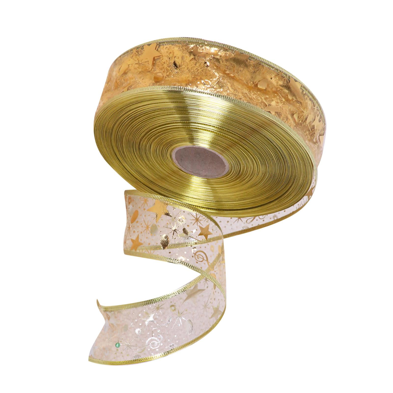 Click here for Stanreset Christmas Ribbon Decorative Ribbon For W... prices