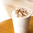 12 oz paper cups - white coffee paper cups for tea and cocoa (50 pieces ...