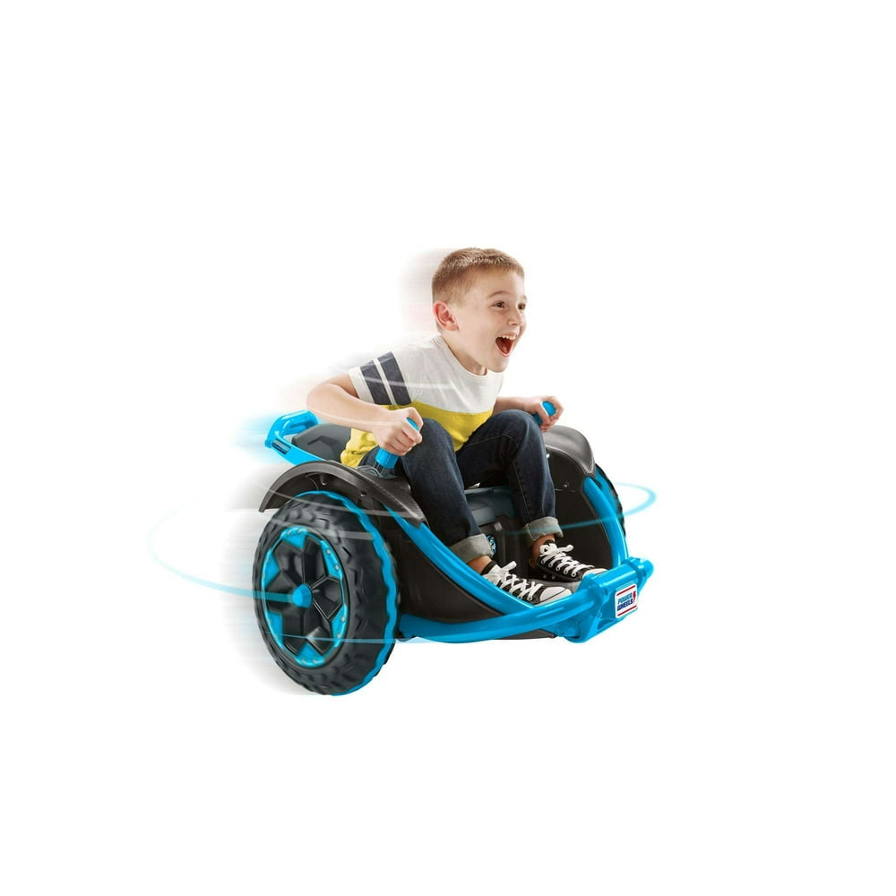 Power Wheels Wild Thing 360 Spinning Ride On Vehicle Blue