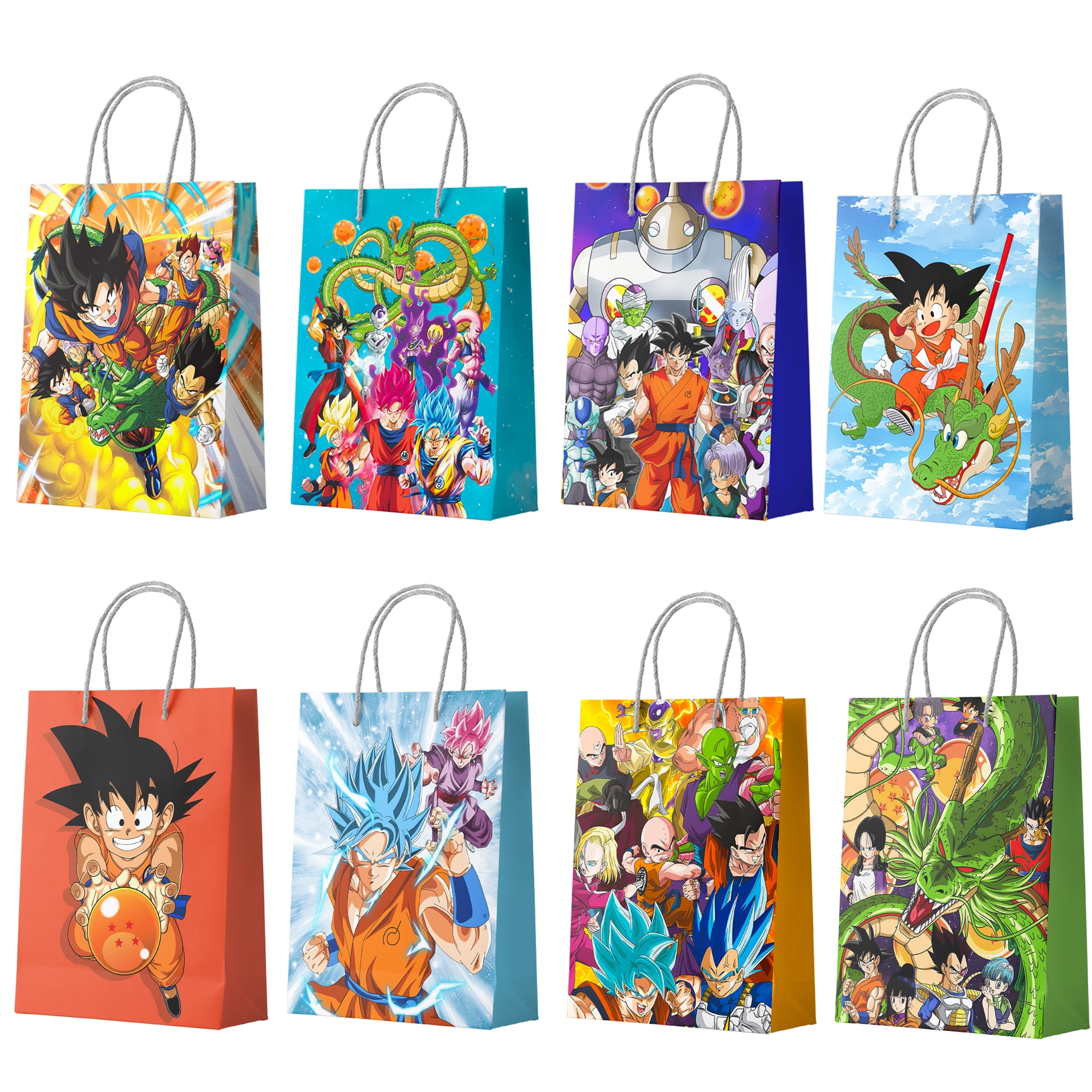 Dragon Ball Bags - 24pcs Candy Gift Bags for Boys/Girls Dragon Ball ...