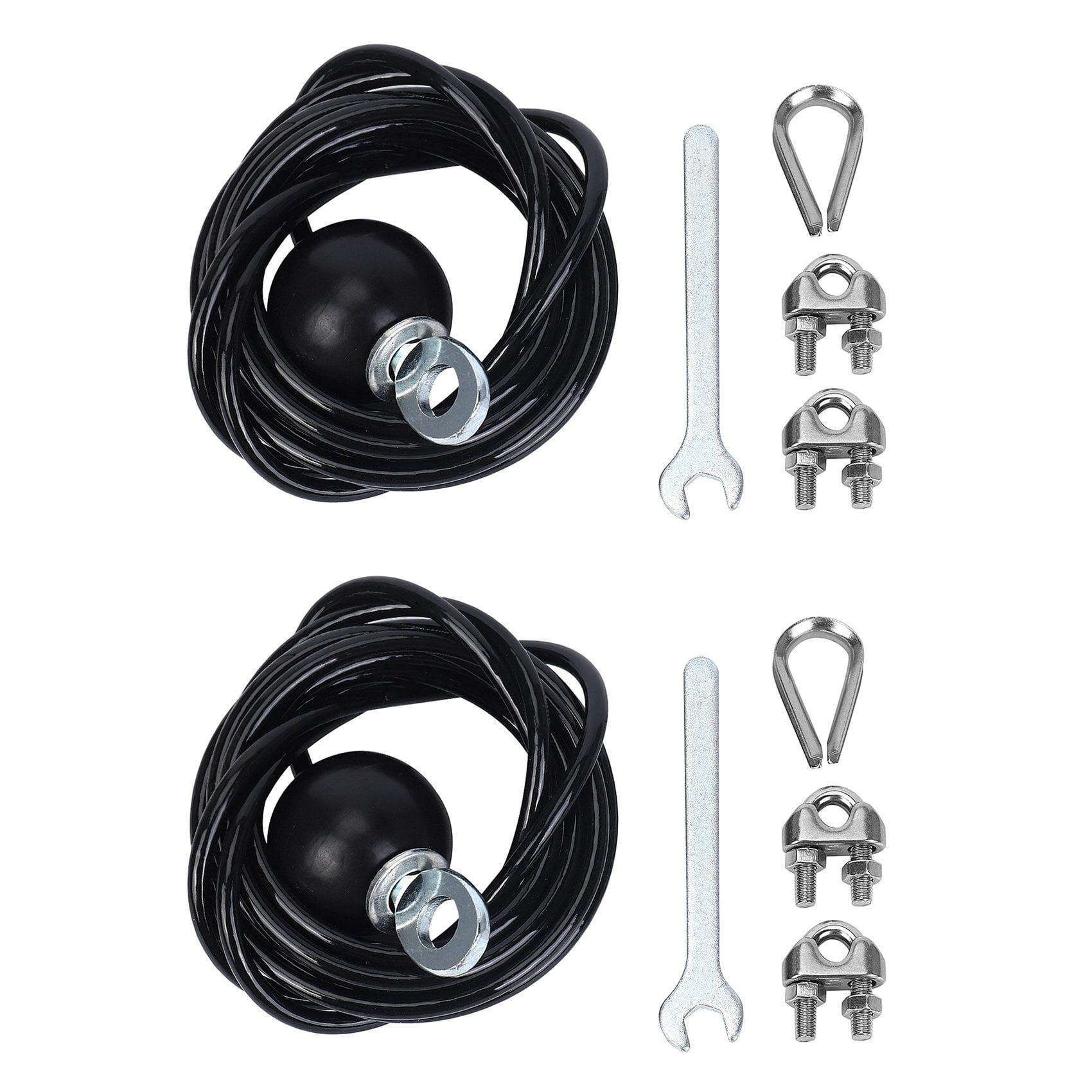 Click here for Geloo 2pcs 3meters Gym Adjustable Cable Wire Rope... prices