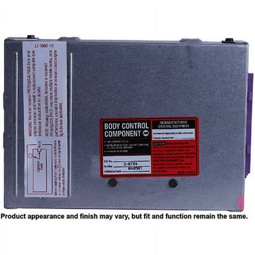 ACDelco GM Genuine Parts Engine Control Module, Remanufactured 88999198 ...