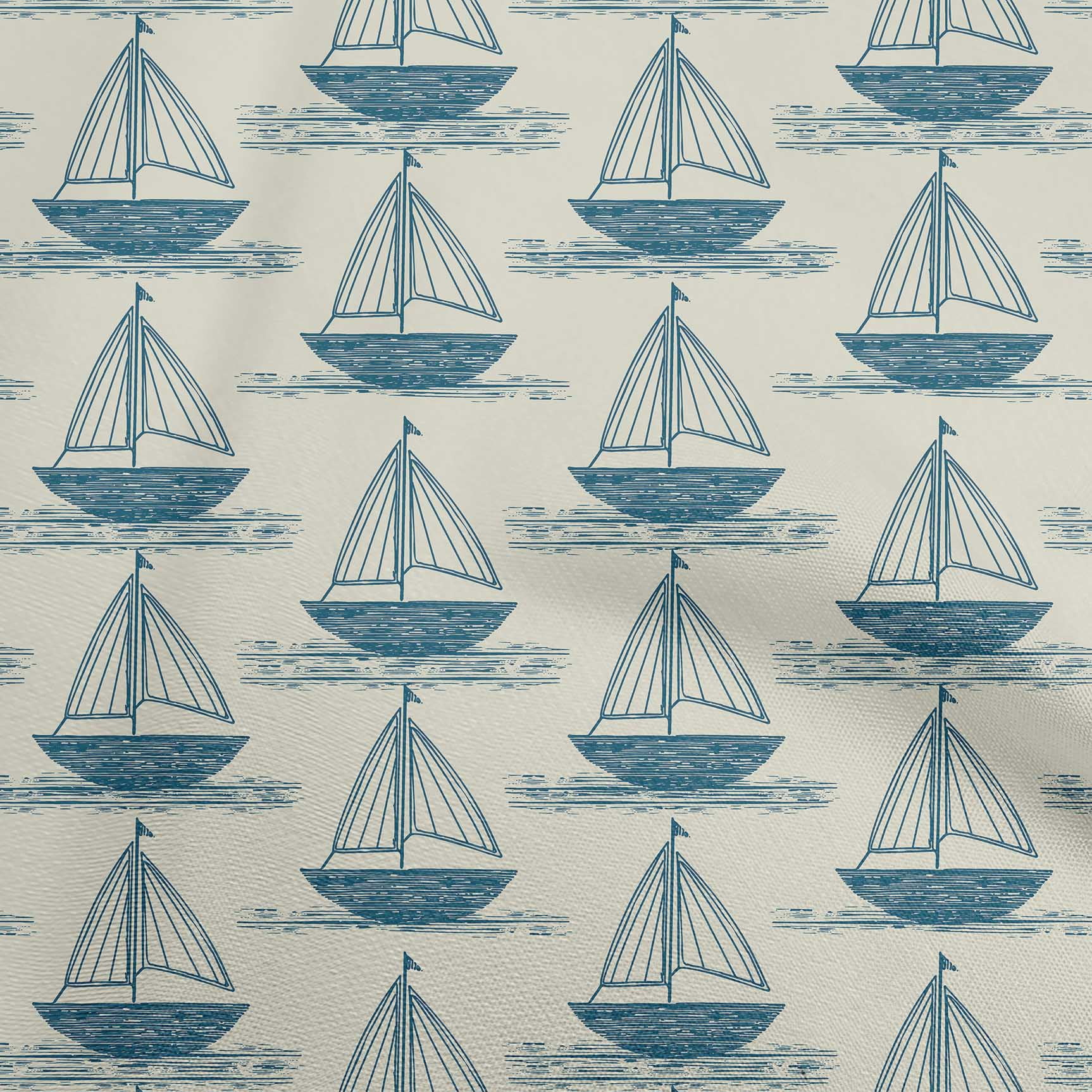 oneOone Georgette Viscose China Ivory Fabric Beach Boat Fabric For ...