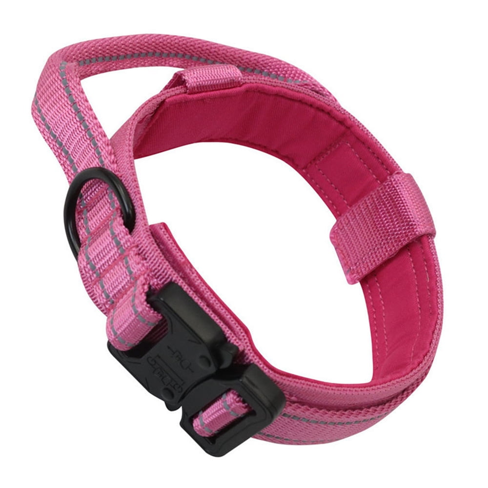 Tactical Dog Collar Military Dog Collar Adjustable Nylon Dog Collar ...