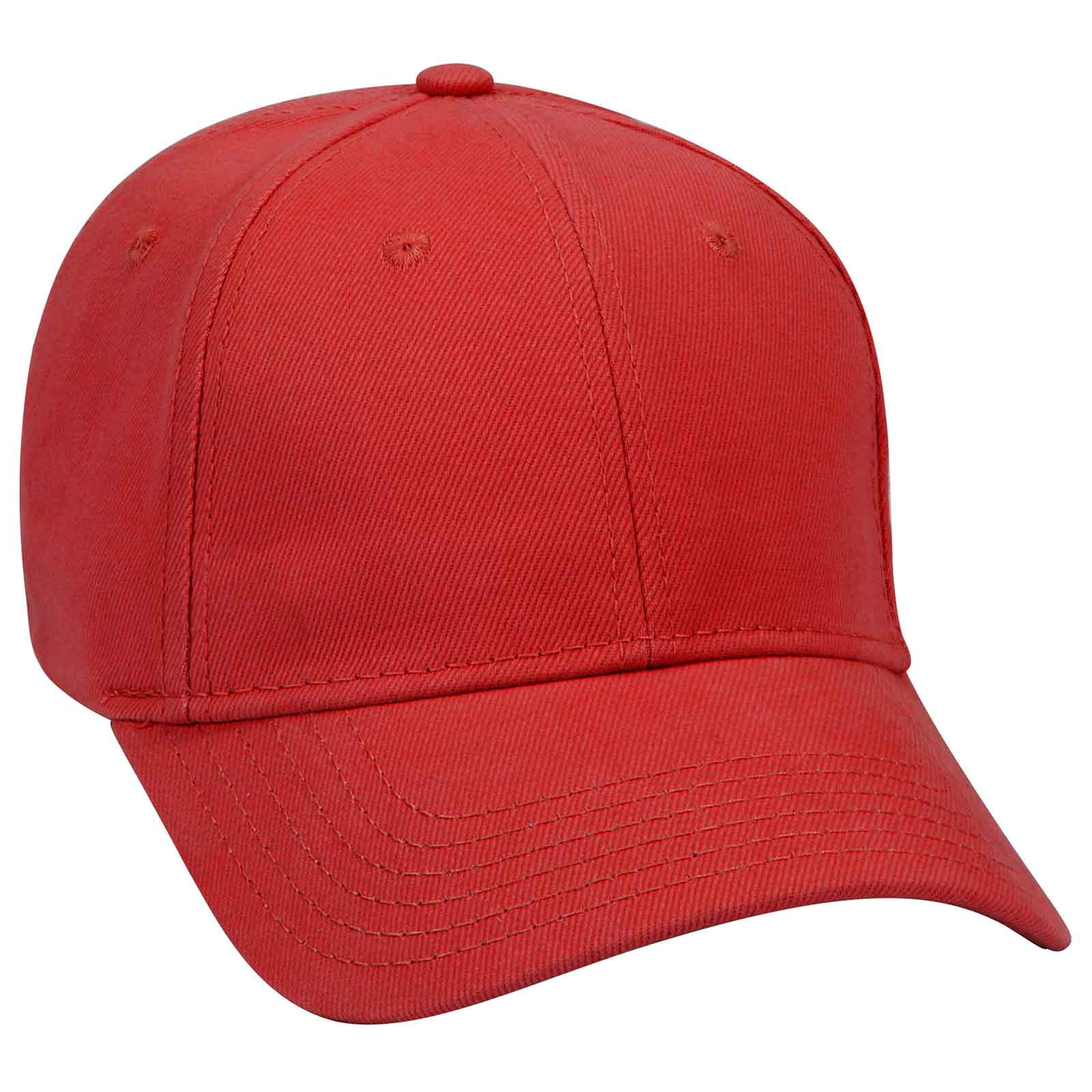 OTTO CAP 6 Panel Low Profile Baseball Cap - Walmart.com