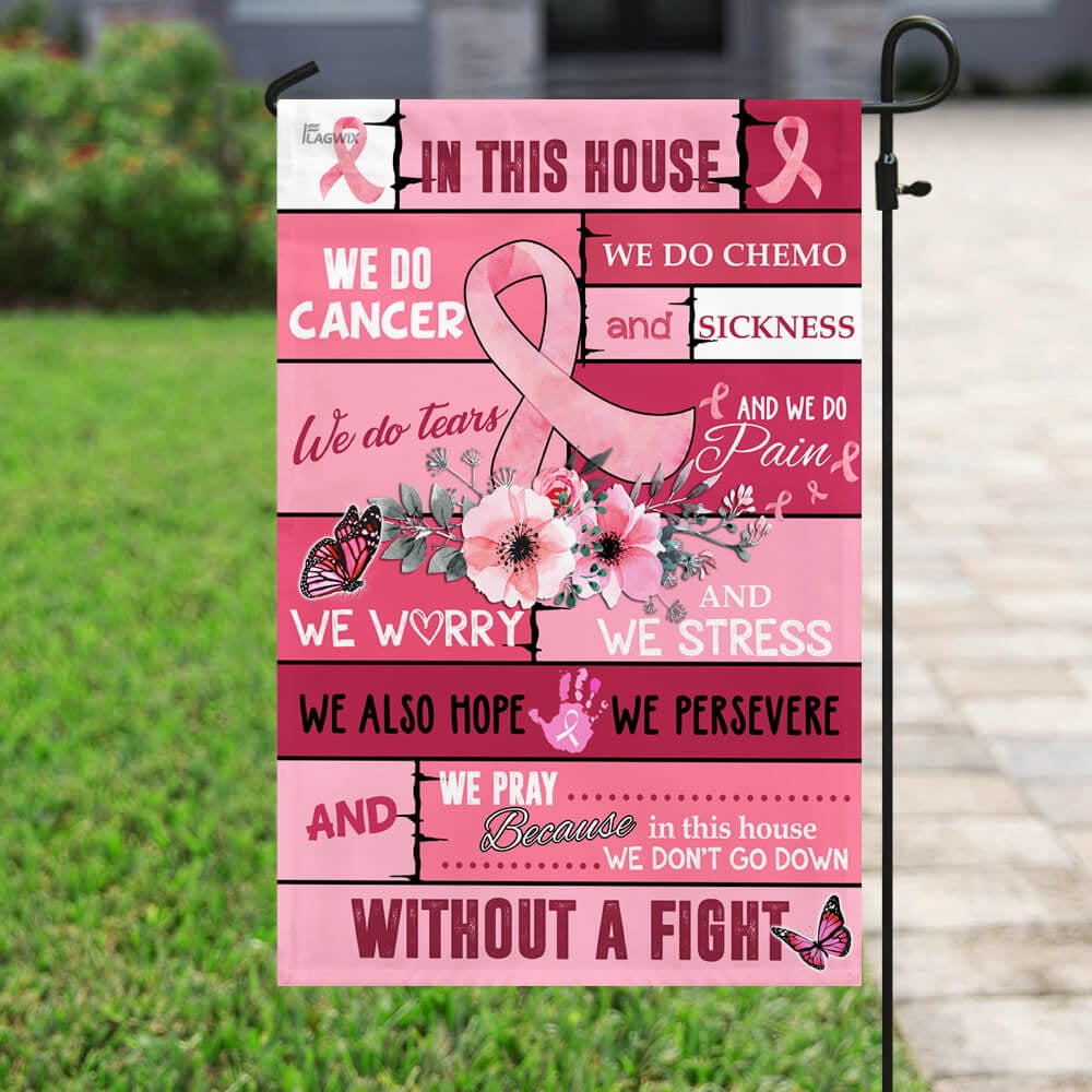 Flagwix Breast Cancer Decoration, Breast Cancer Awareness. In This ...