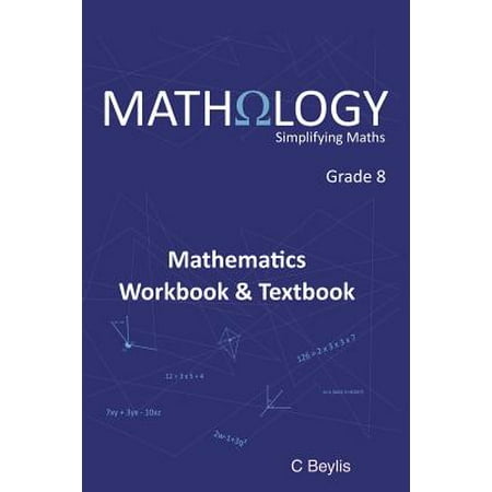 Mathematics Workbook & Textbook : Grade 8 - Walmart.com