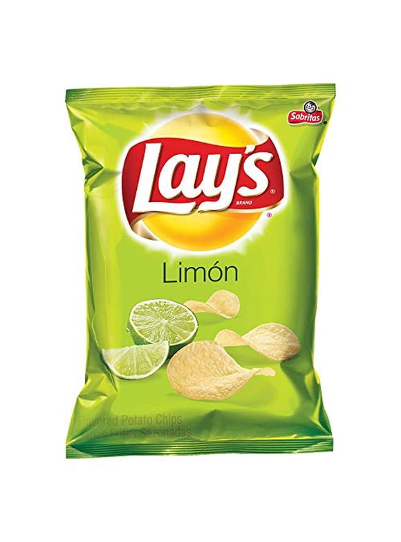 Lay's Limon Chips in Chips - Walmart.com