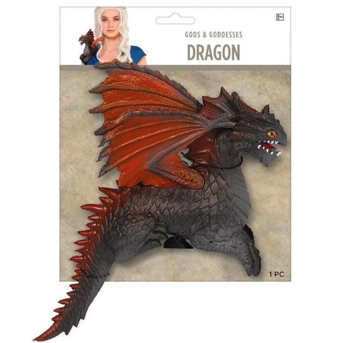 Dragon On The Shoulder Prop - Walmart.com