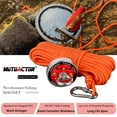 MUTUACTOR Large 400lbs Fishing Magnets Kit with 65Ft Durable Rope ...