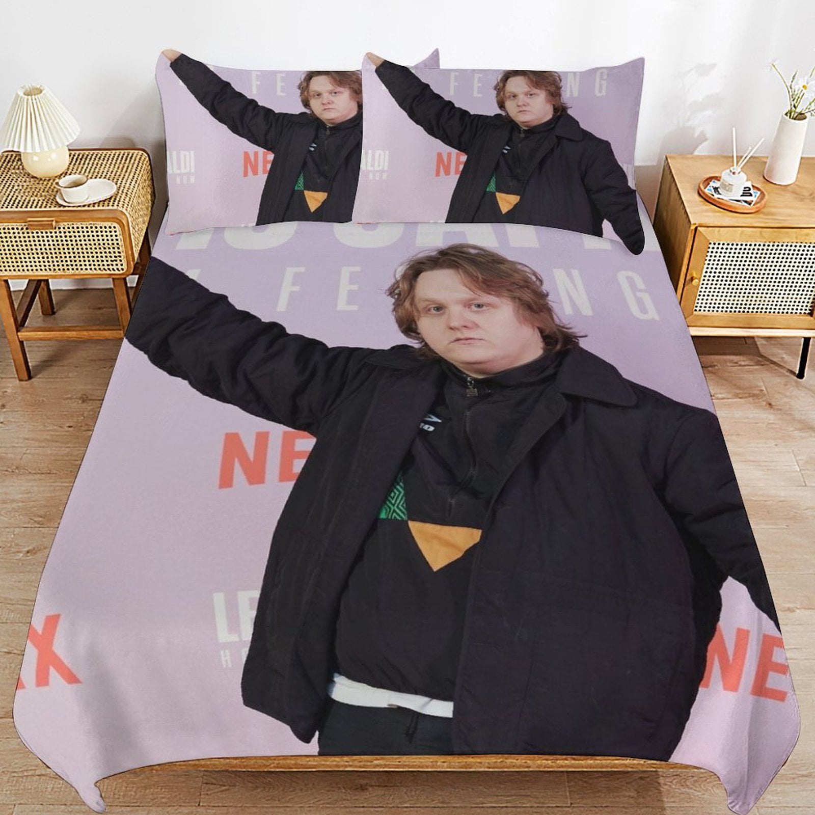 LEWIS CAPALDI Design Simple Toucher Confortable Ensemble de Housses de ...