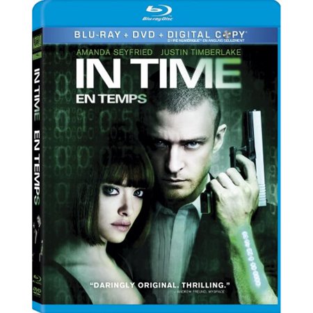 In Time [Blu-ray + DVD + Digital Copy] (Bilingual) | Walmart Canada