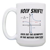 ThisWear Math Coffee Mug Holy Shift Math Pun Mug Math Joke Gifts for ...