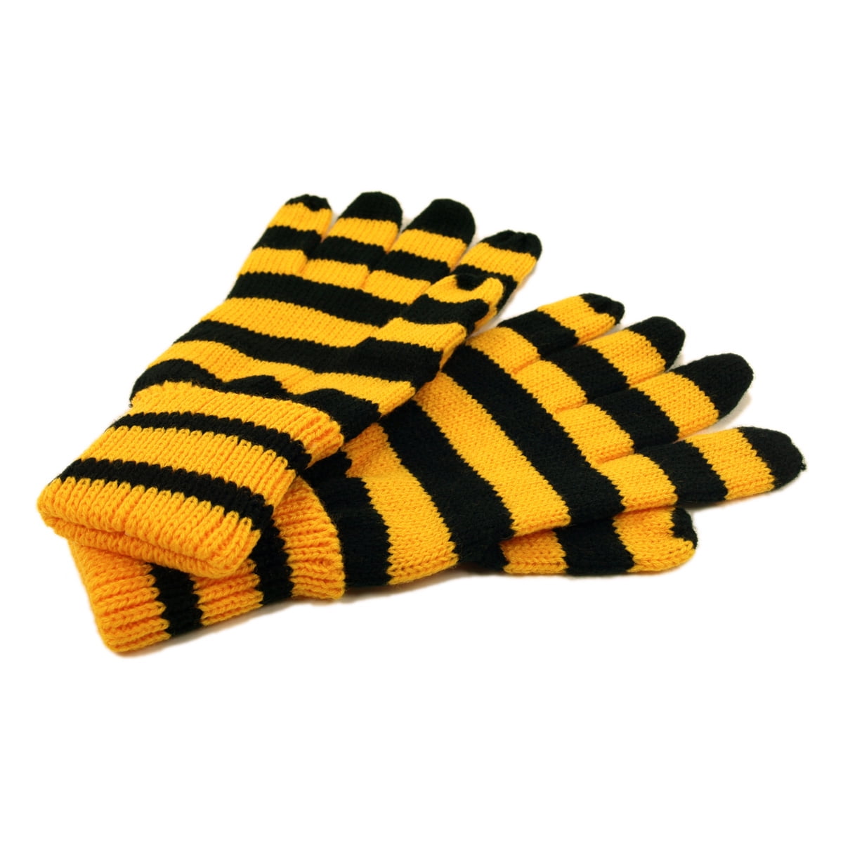 Soft Knit Women's Striped Gloves - Walmart.com