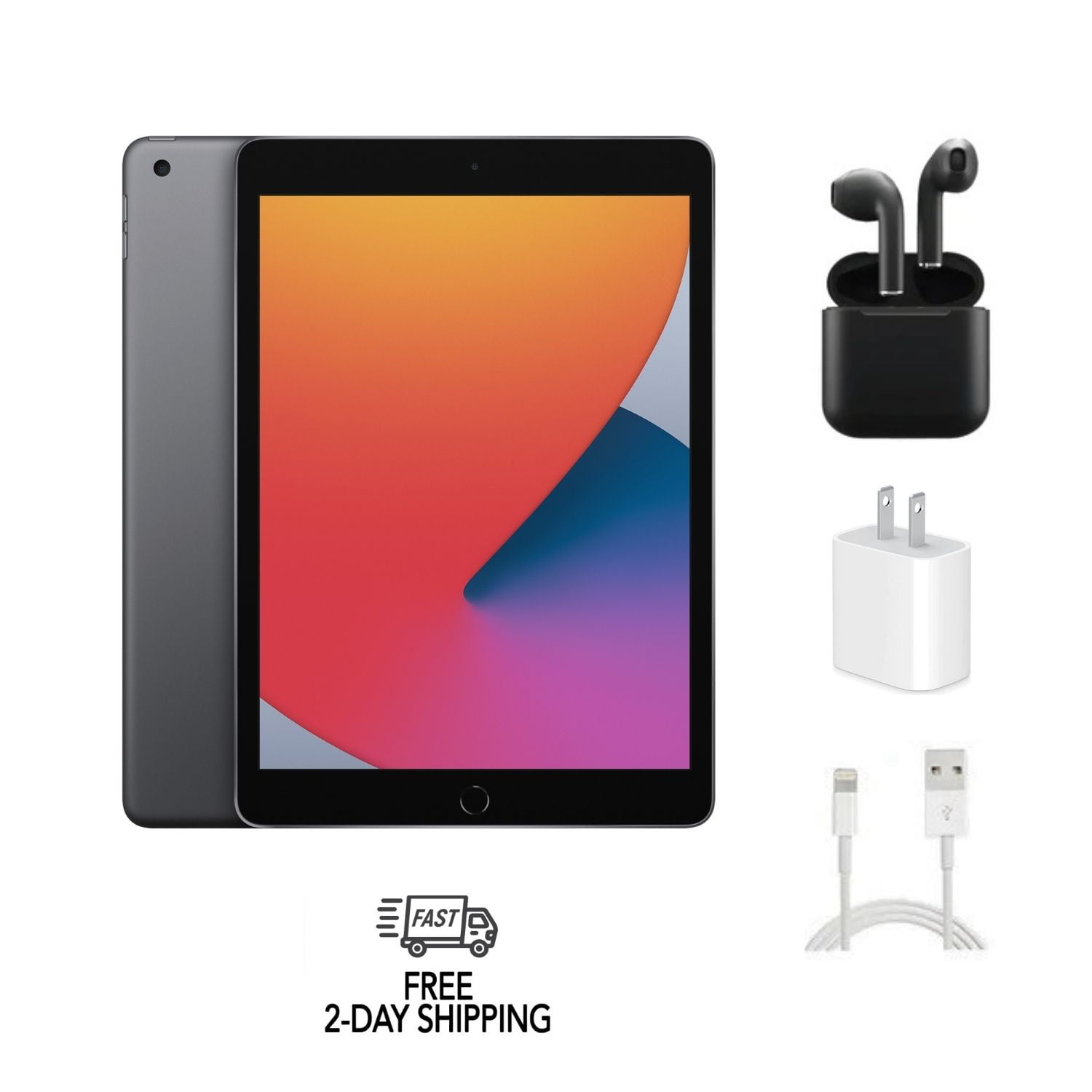 Pre-Owned Apple iPad 8th Gen A2428 (WiFi + Cellular Unlocked) 32GB ...