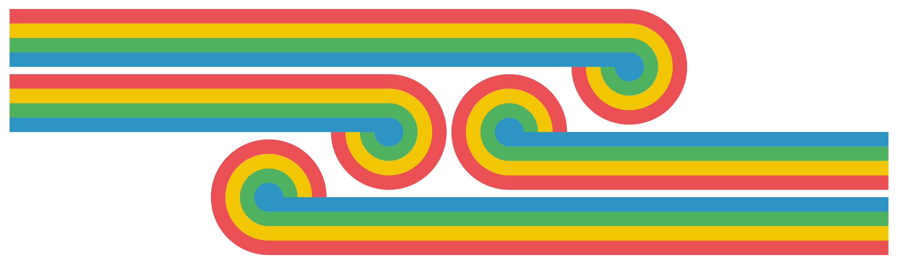 Vinyl Ripple Rainbow Flow Removable Home Wall Sticker Decoration 20" x ...